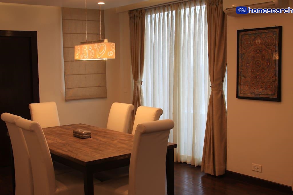 3 BHK penthouse on rent at Central Park Apartment, Bishalnagar Kathmandu