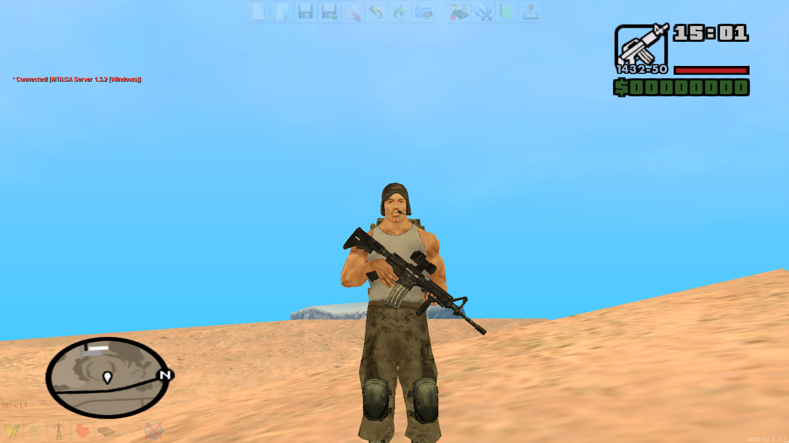 Mikemods: Battlefield 2 Weapon pack.