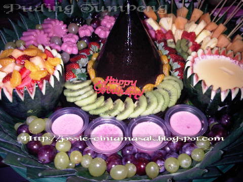 Cinta masak: Puding Tumpeng Orderan Jeunk Susi