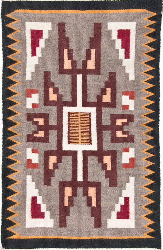 Adopt-A-Native-Elder Blog: Rug Of The Week - Greyhills by Lucy Chee