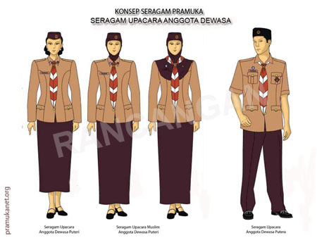 16+ Inspirasi Populer Pp Baju Pramuka Terbaru