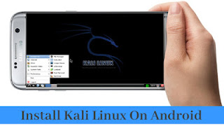 Cara Instal Kali Linux di Android (Lengkap)