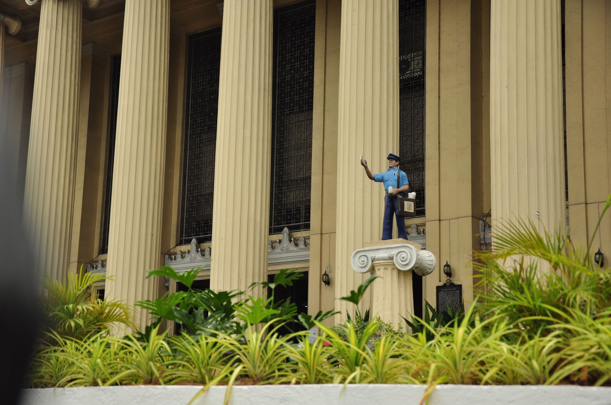 PHLPost landscapes historic Manila Central Post Office Building ...