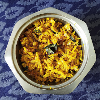 Healthy Valathandu Thovaran(Banana Stem Stir Fry) By Raji's Smart ...