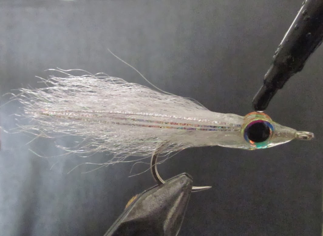JC's Art of Flies: Step-by-Step Tying Slinky Anchovy Fly