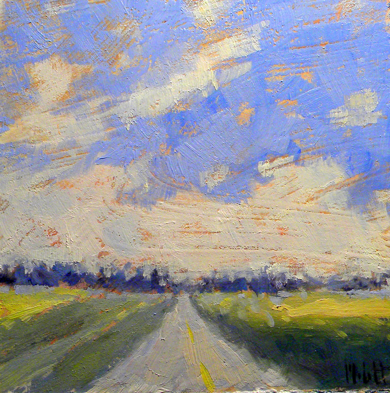 Corn Field Painting at Betty Vasquez blog