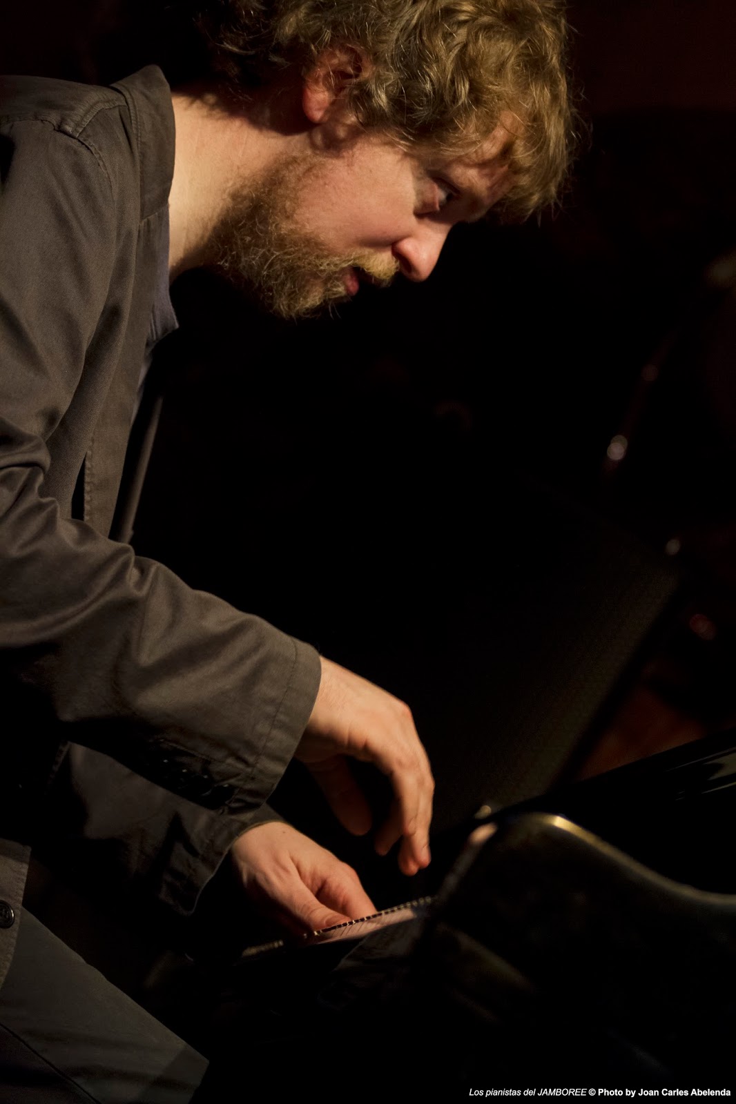 JAZZ Recordings: FOTO-Los pianistas del JAMBOREE-MATT MITCHELL