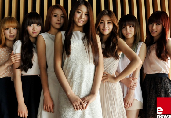 AOA Band South Korean Girl Group | OMG Signature