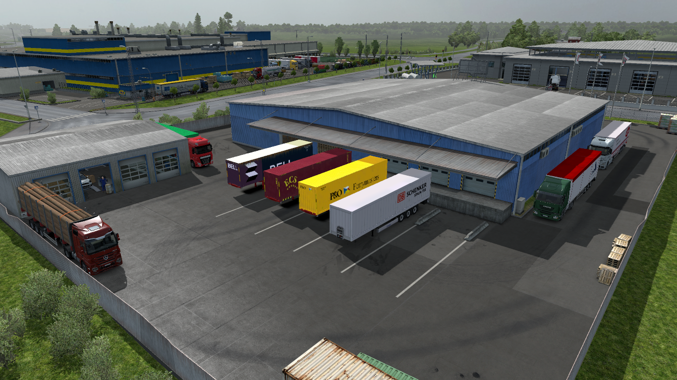 Company addon v1.4 - Euro Truck Simulator 2 Mod World