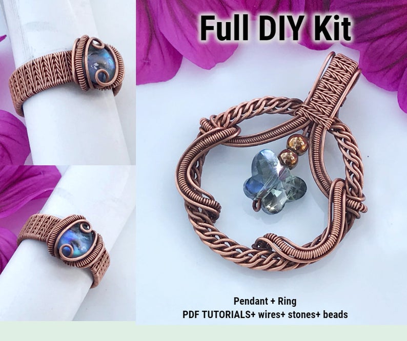 WireArtTutorials' Wire Jewelry Tutorial Giveaway / The Beading Gem