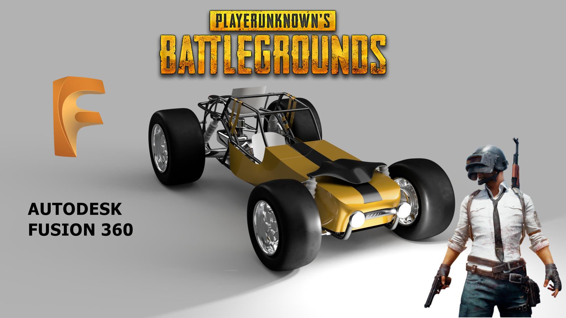 PUBG BUGGY