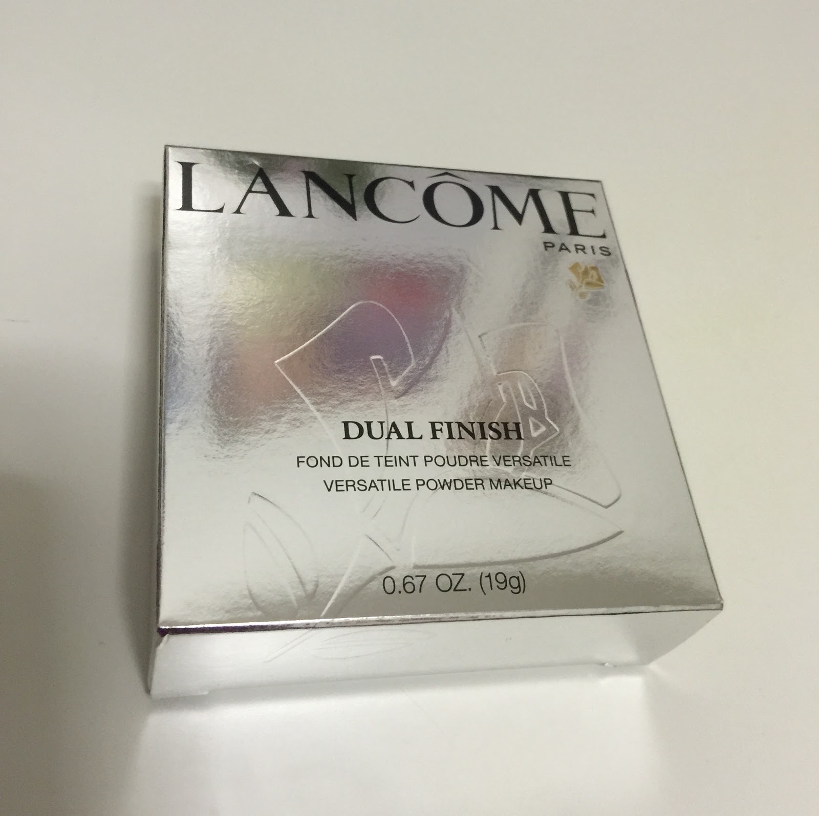 LANCOME DUAL FINISH FACE POWDER