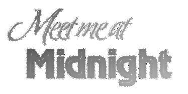Graphic Groupies: MIDNIGHT WORD ART