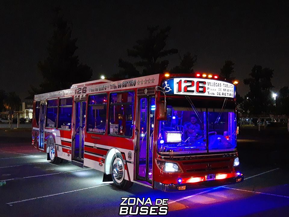 Colectibus - Zona de Buses: LINEA 126