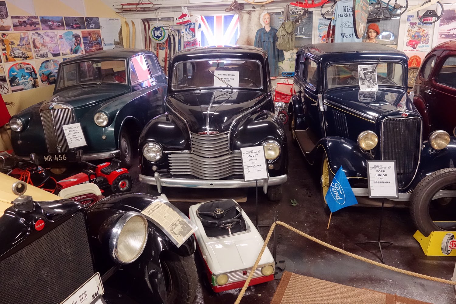 Oma Aika: Suomen suurin automuseo?