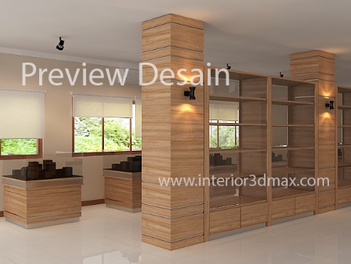 JASA DESAIN 3D INTERIOR GAMBAR EKSTERIOR: Preview desain renovasi ruang ...