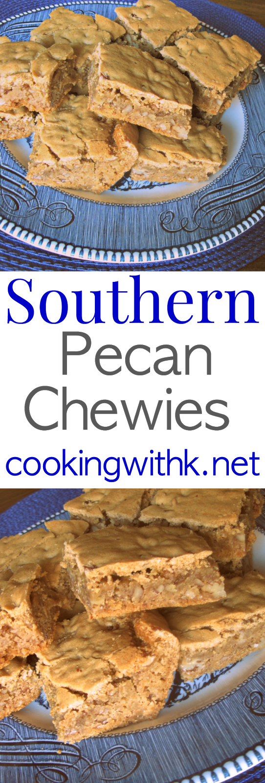 Southern Pecan Chewies {The Best Kept Secret In My Kitchen}