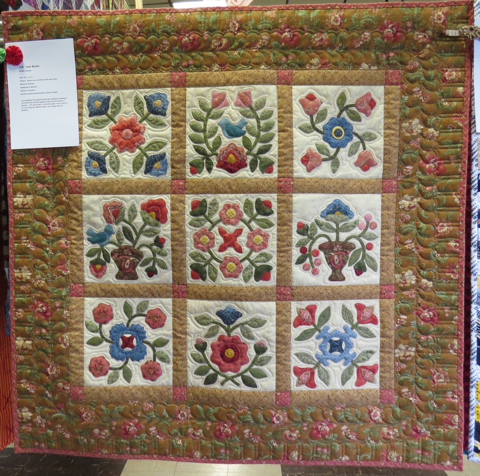 Museum Quilt Guild: Congratulations to our Quilt Show Award Winners
