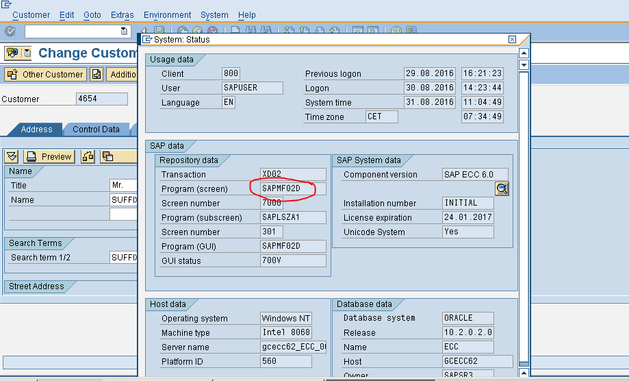 SAP TECH: Function Module Exits