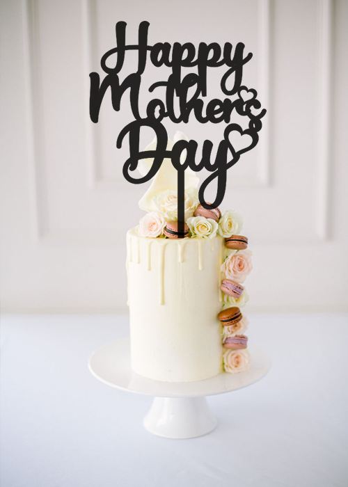Mom cake topper