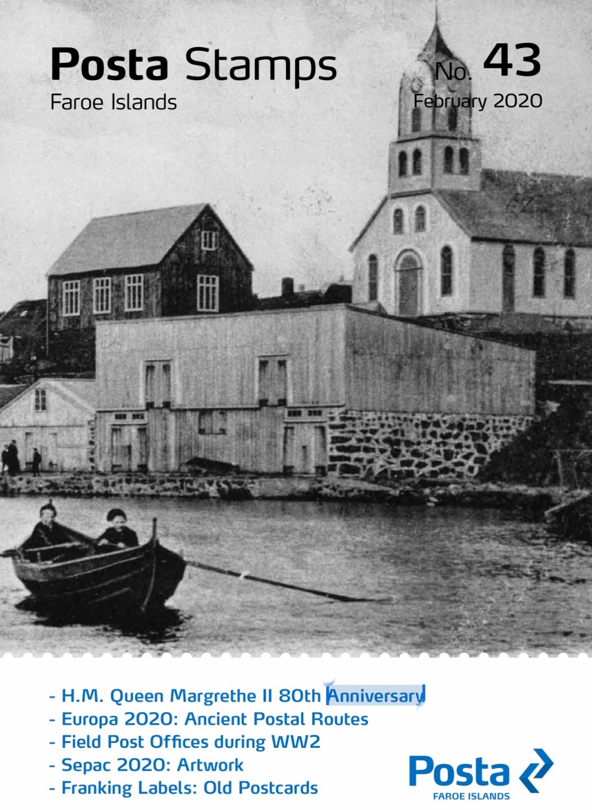 Commonwealth Stamps Opinion: 1624. 🇫🇴 Faroe Islands New Issue Depicts ...