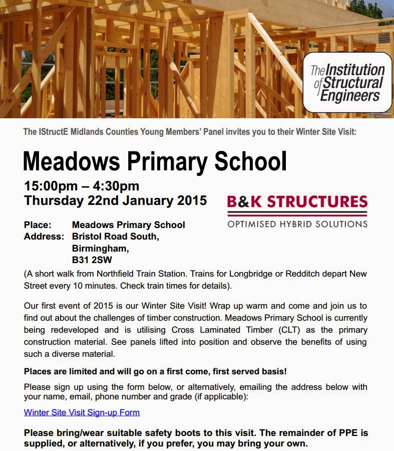 IStructE Midland Counties YMG: Site Visit (Winter 2015) - Timber ...