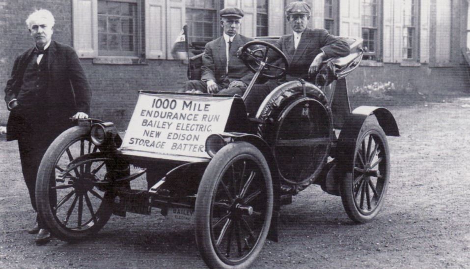 Ini Dia Penemu Mobil Listrik Pertama Dan Sejarah Perkembangannya - lks ...