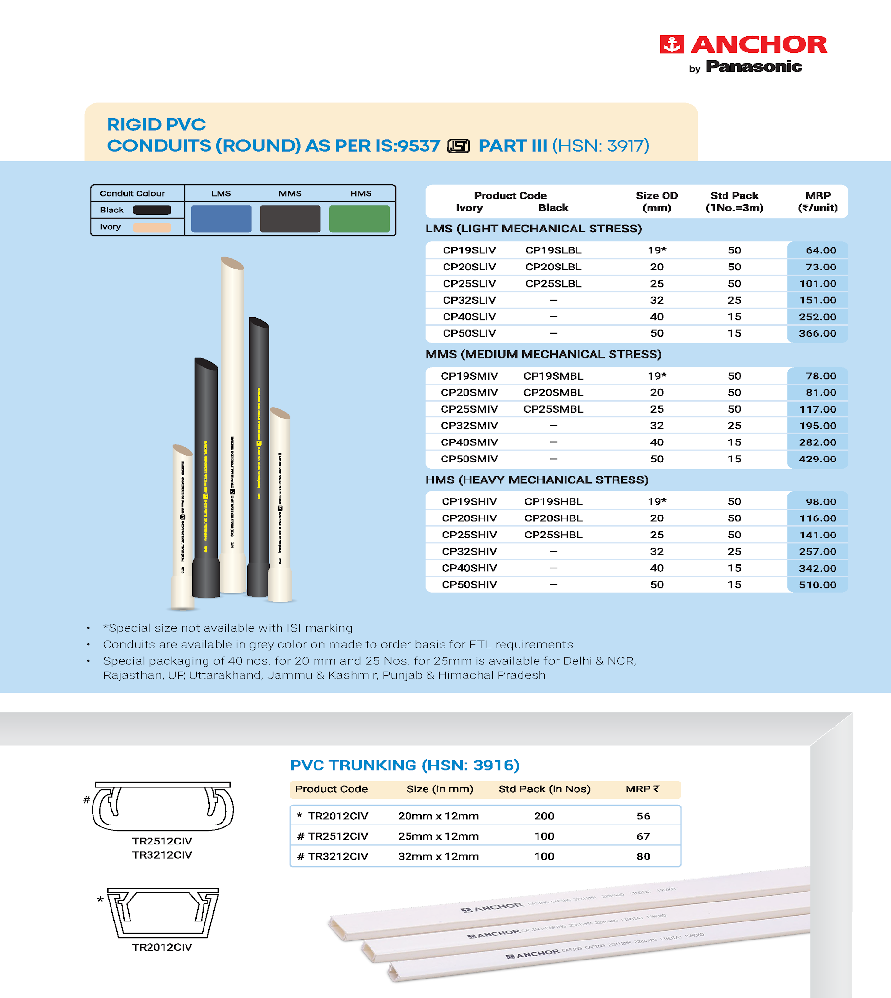 ELECTRICALDON: CONDUIT RPVC