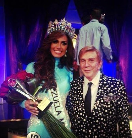 Matagi Mag Beauty Pageants: Debora Menicucci - Miss World Venevuela 2014