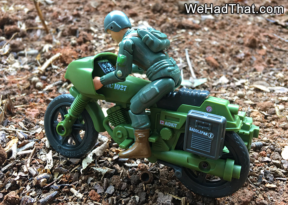 GI Joe - A Real American Hero: RAM - Rapid Fire Motorcycle (Hasbro, 1982)