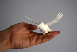 andy singleton: Mini Paper Birds