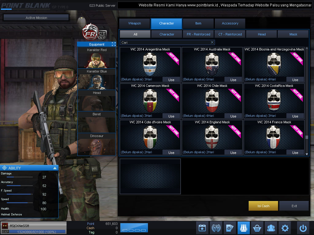 Spartan Clan PB Indonesia