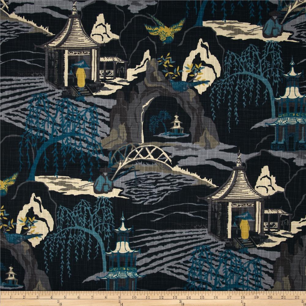 COLORFUL TOILE FABRIC PICKS | Dimples and Tangles