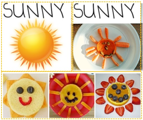 sagraduada4years: SMILING SUN SNACKS