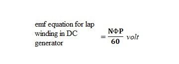 EMF equation of DC Generator | Learn Electrical