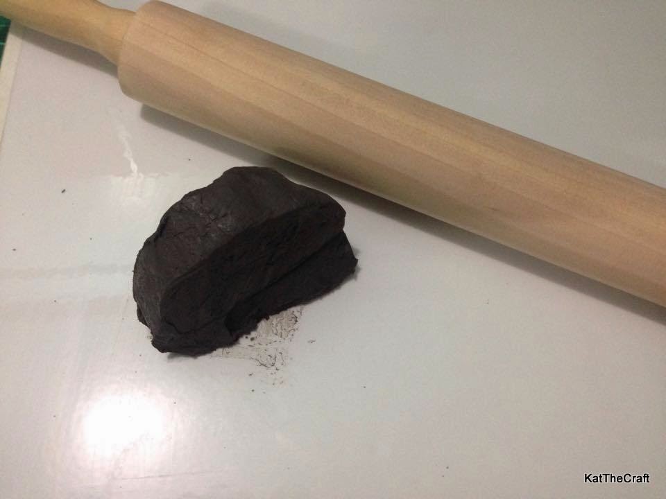 So Many Things to Do, So Little Time: Clay Base for Beaded Wire Tree