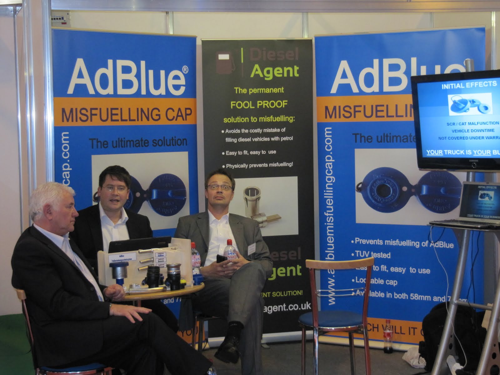 SCR Anti-Contamination Cap Solution For AdBlue: August 2011