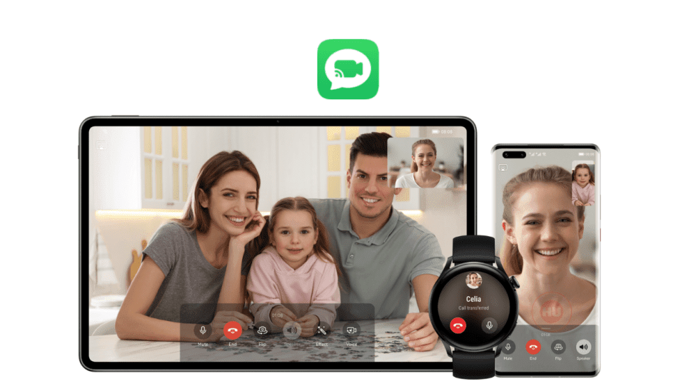 تطبيق مكالمات الفيديو هواوي مي تايم يحصل على ميزة MeeTime Space | سعودي ...