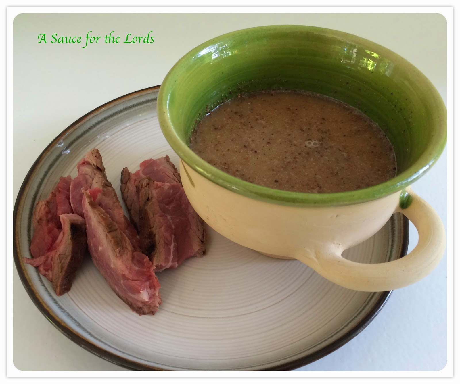 A Taste of History with Joyce White: A Bold 12th Century Sauce for the ...