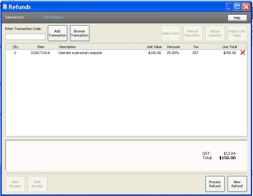Networx Computer Solutions: Software Review – Copper POS software from NCH Software