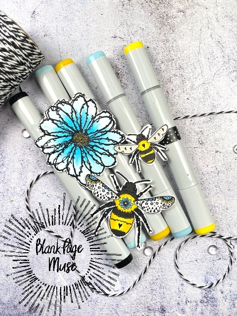 Blank Page Muse Blog: Guest Designer Tracy Ware~Stencil It May~Mixed ...