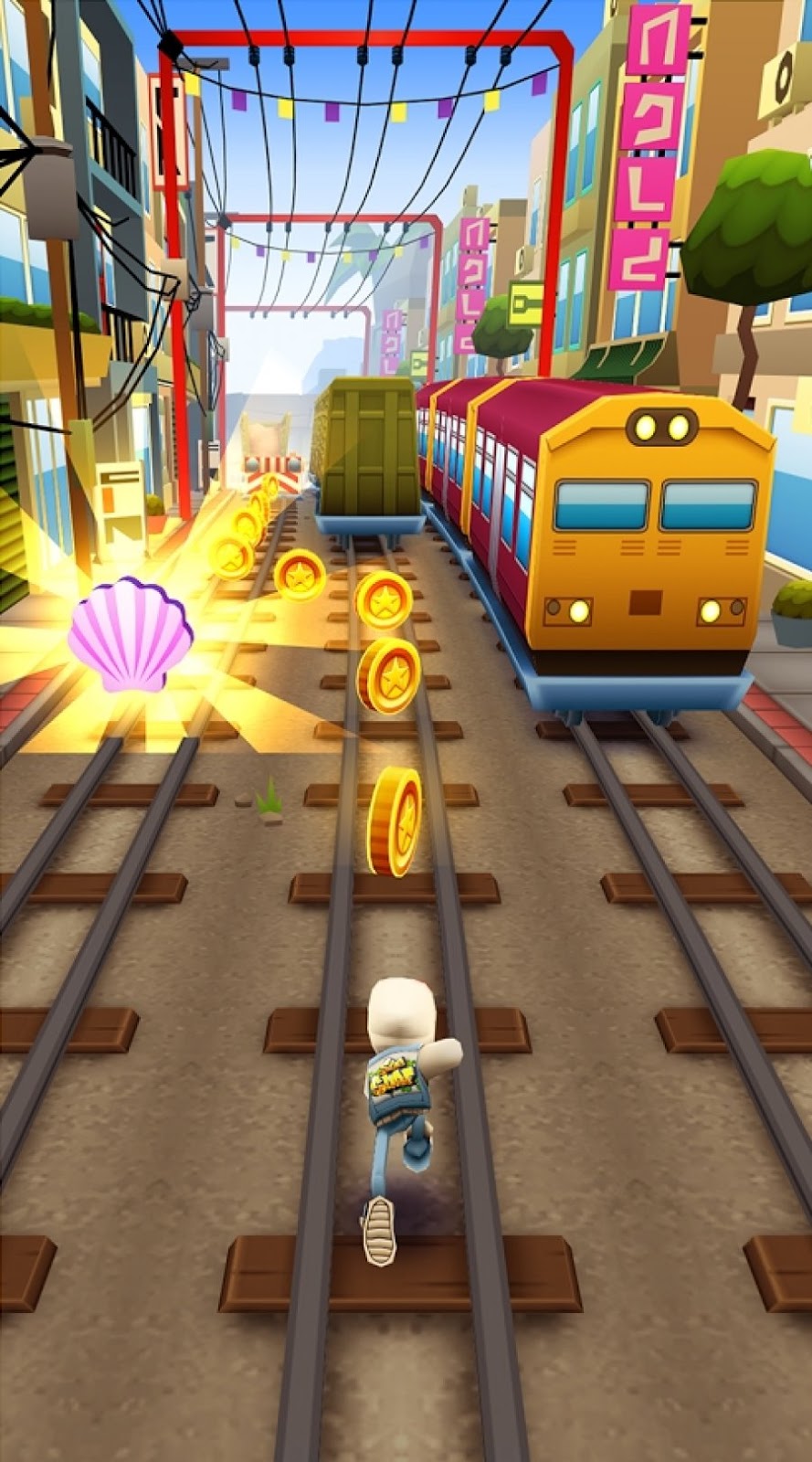 مدونتك: لعبه Subway Surfers