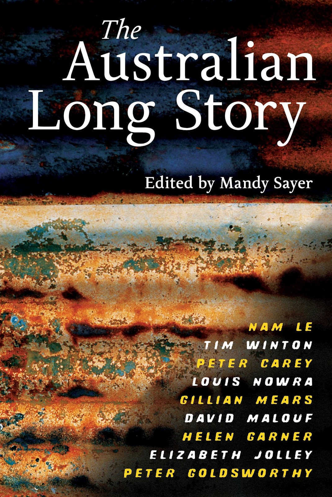 franciscovazbrasil: The Australian Long Story by Mandy Sayer