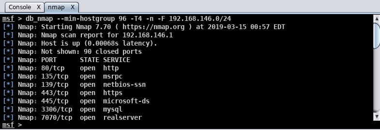 Armitage Hacking tool