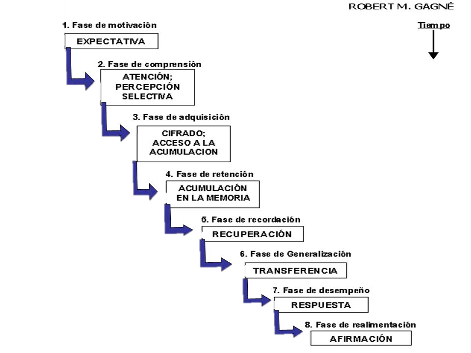 Robert Gagné y su aplicación en el Nivel Medio: APORTES DE GAGNÉ A ...