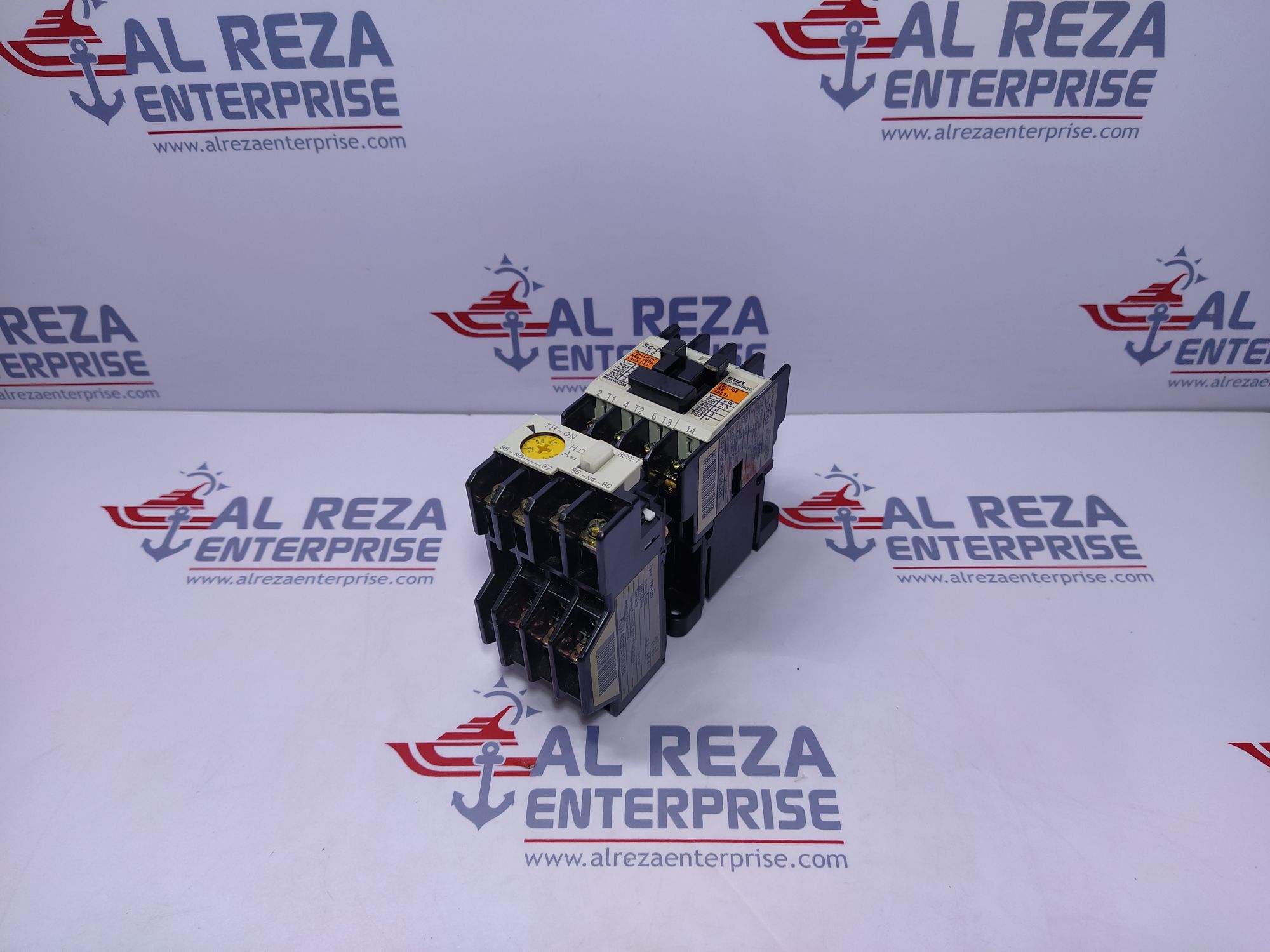 FUJI SC-03 (11) MAGNETIC CONTACTOR 20A COIL VOLTAGE 100-110V TR-0N 2.8-4.2A