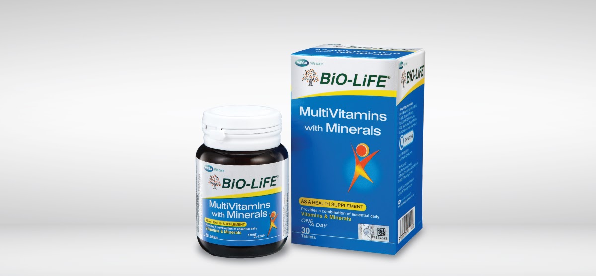 Kebaikan Bio Life Multivitamin dan Minerals