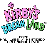 El Kirby's Dream Land de Gameboy en color | Retro Playing BCN