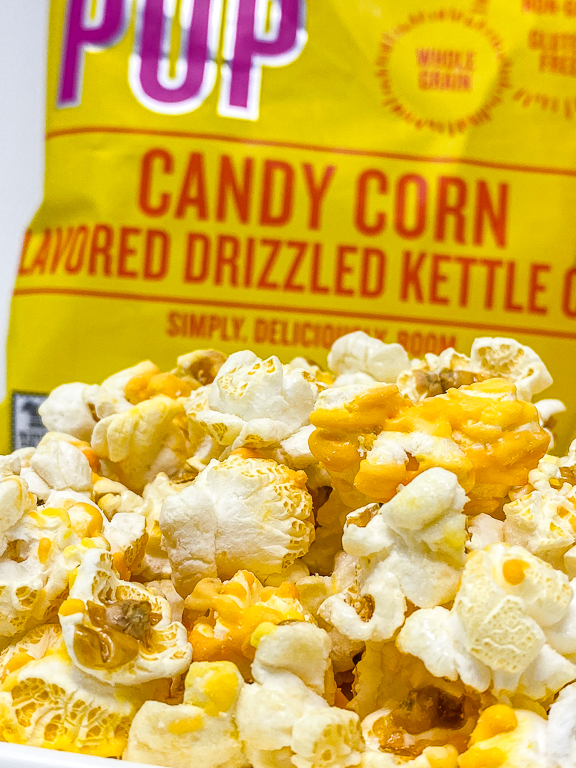 Tales of the Flowers: Thanksgiving Treats - Boom Chicka Pop Fall Flavors