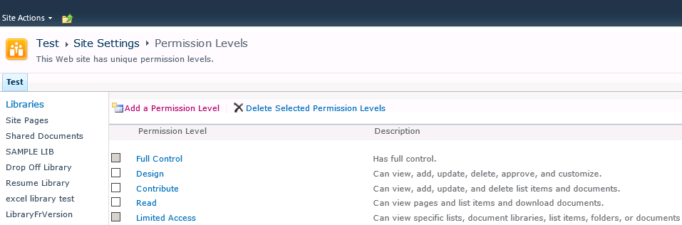 Versioning In Sharepoint